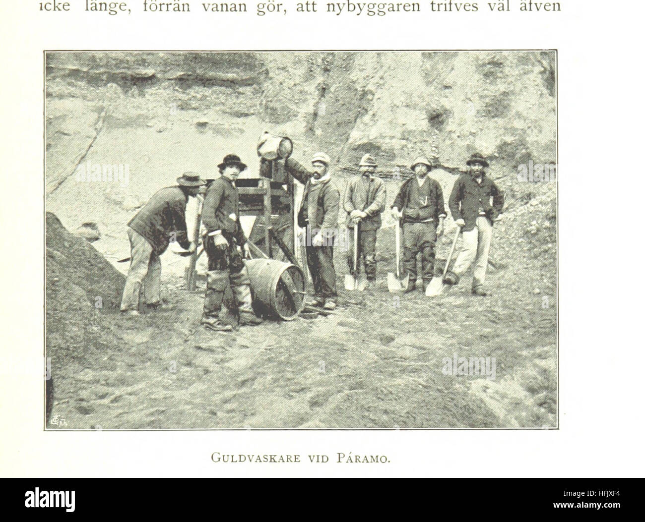 An image from 'Från Eldslandet,' detailing the Swedish expedition to ...