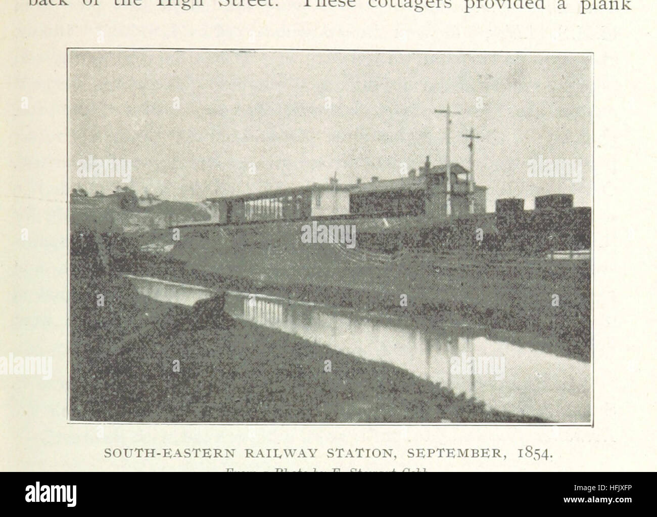 A historical account of the town of Strood, focusing on its development ...