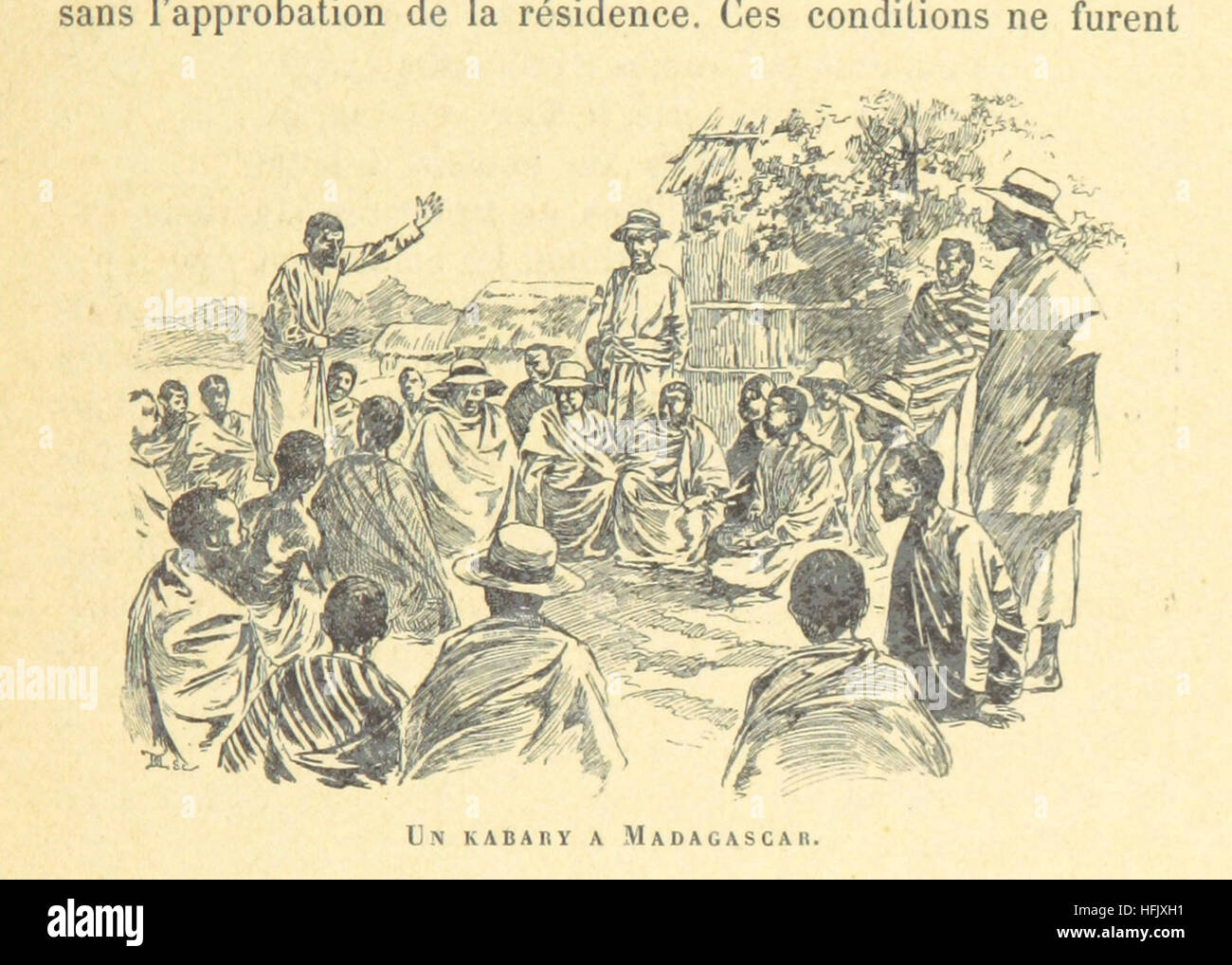 This image from 'La France aux colonies' depicts aspects of French ...