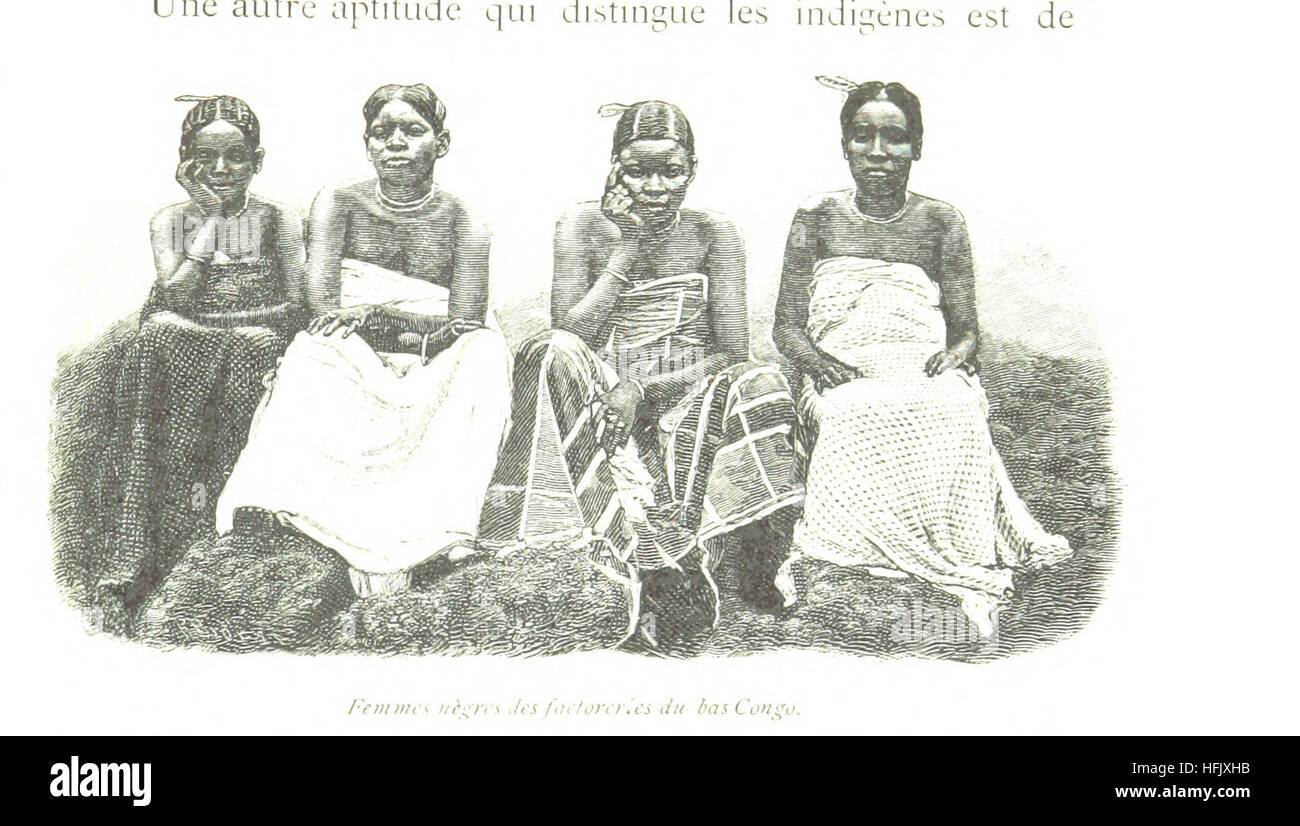 An illustrated work on the Belgian Congo, offering detailed accounts of ...