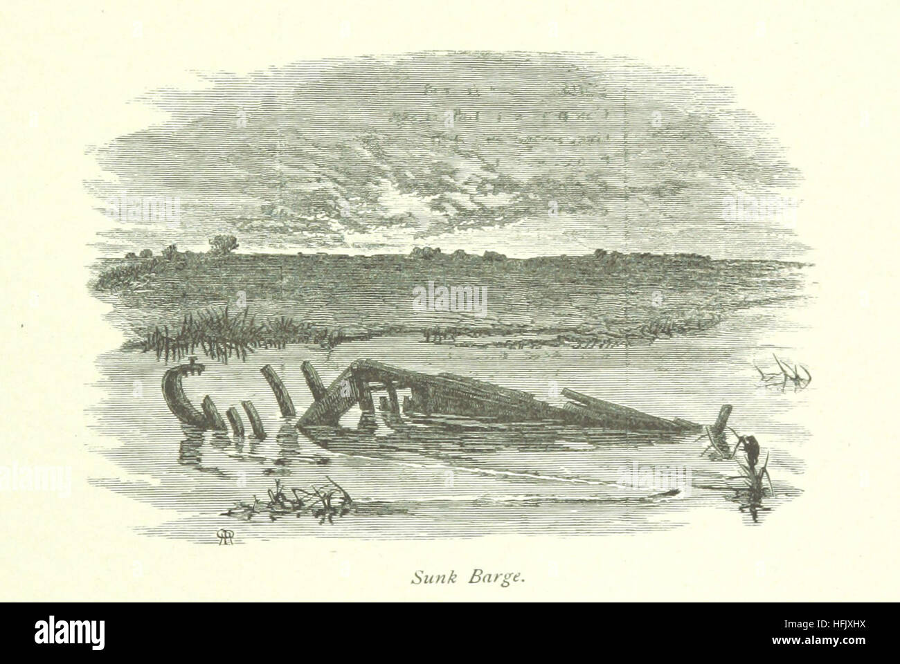 The page from 'Life on the Upper Thames' captures the landscape and ...