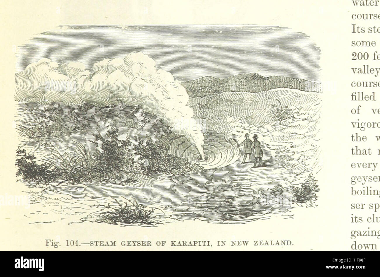 This image from 'Our Earth and its Story' offers a popular explanation ...