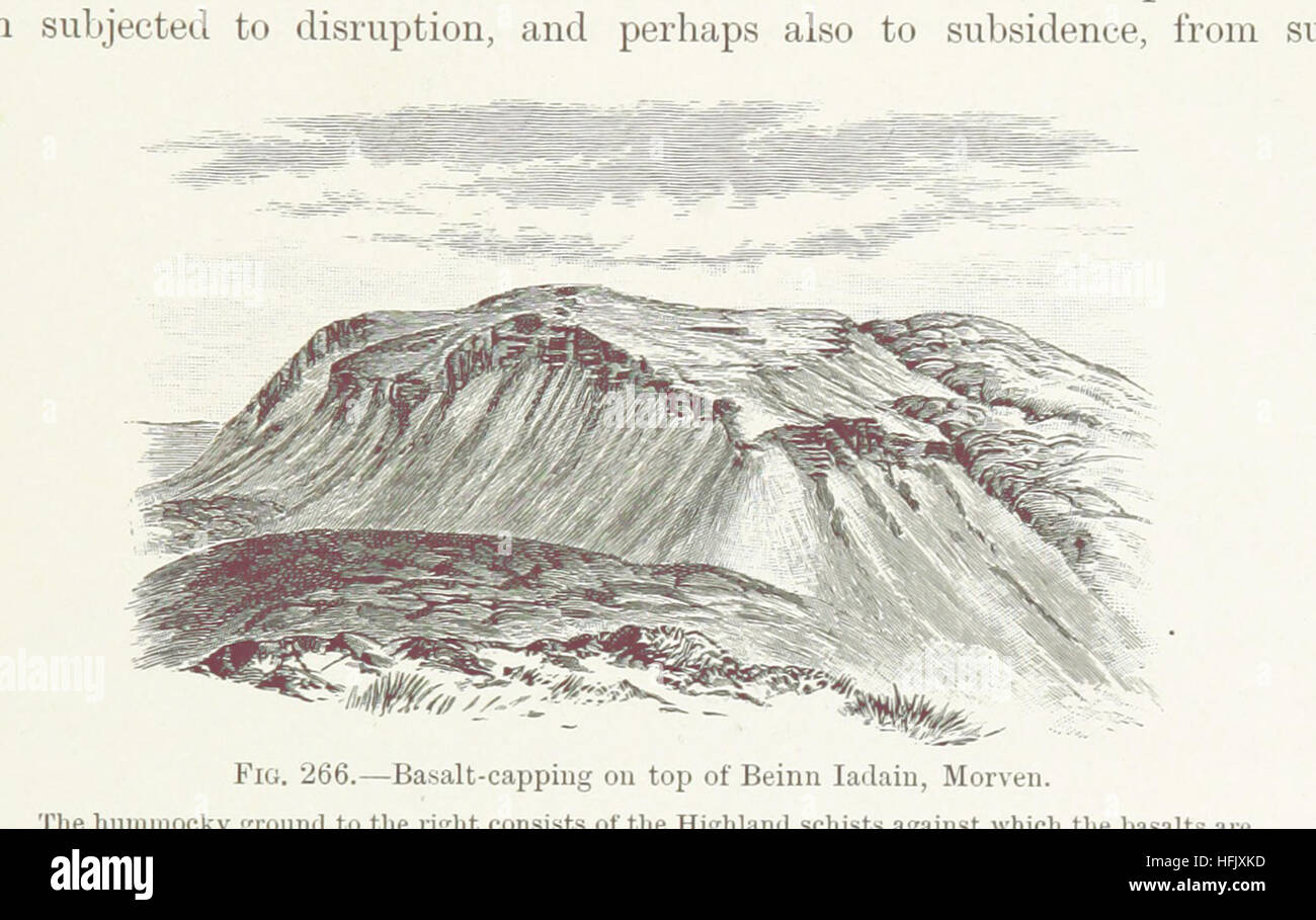 This image is from 'The Ancient Volcanoes of Great Britain', depicting ...