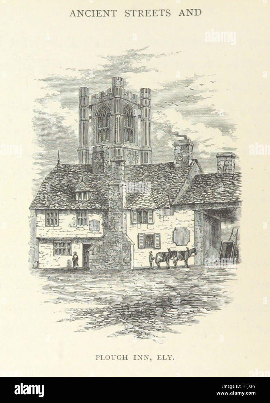 A study of ancient streets and homesteads in England, highlighting ...