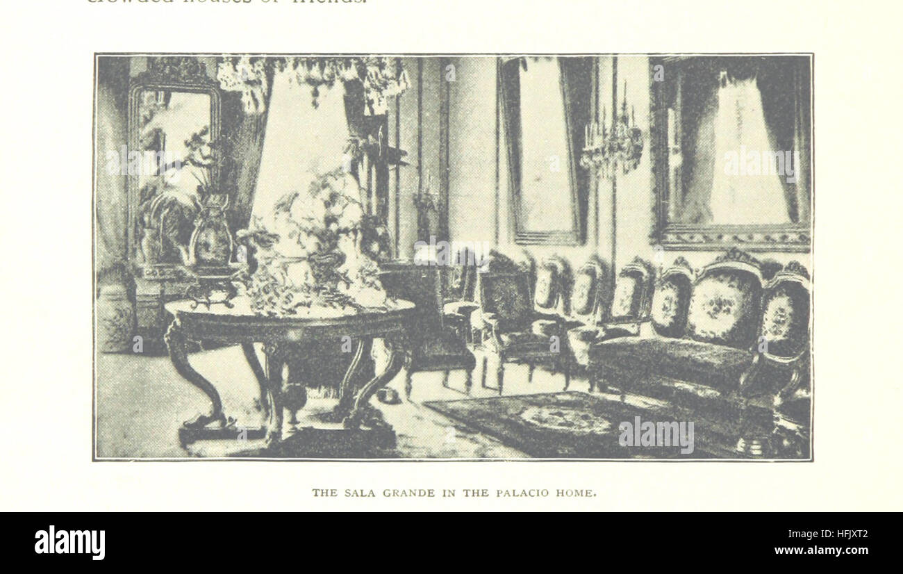 This image from 'Face to Face with the Mexicans' illustrates the daily ...