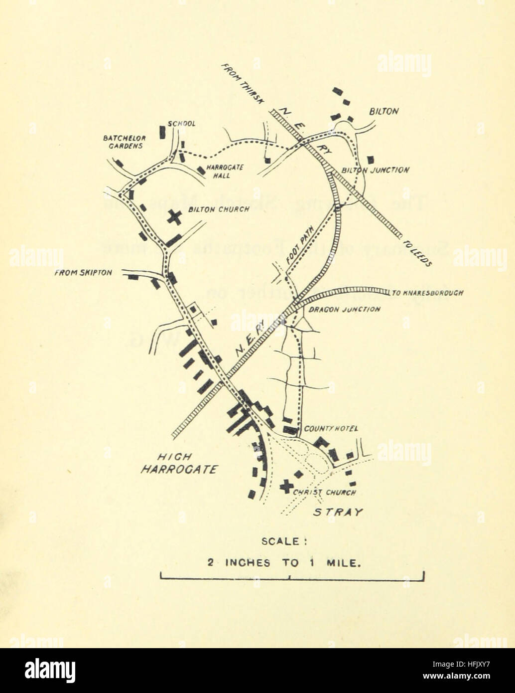 This image from the second edition of 'Thorpe's New Illustrated Guide ...