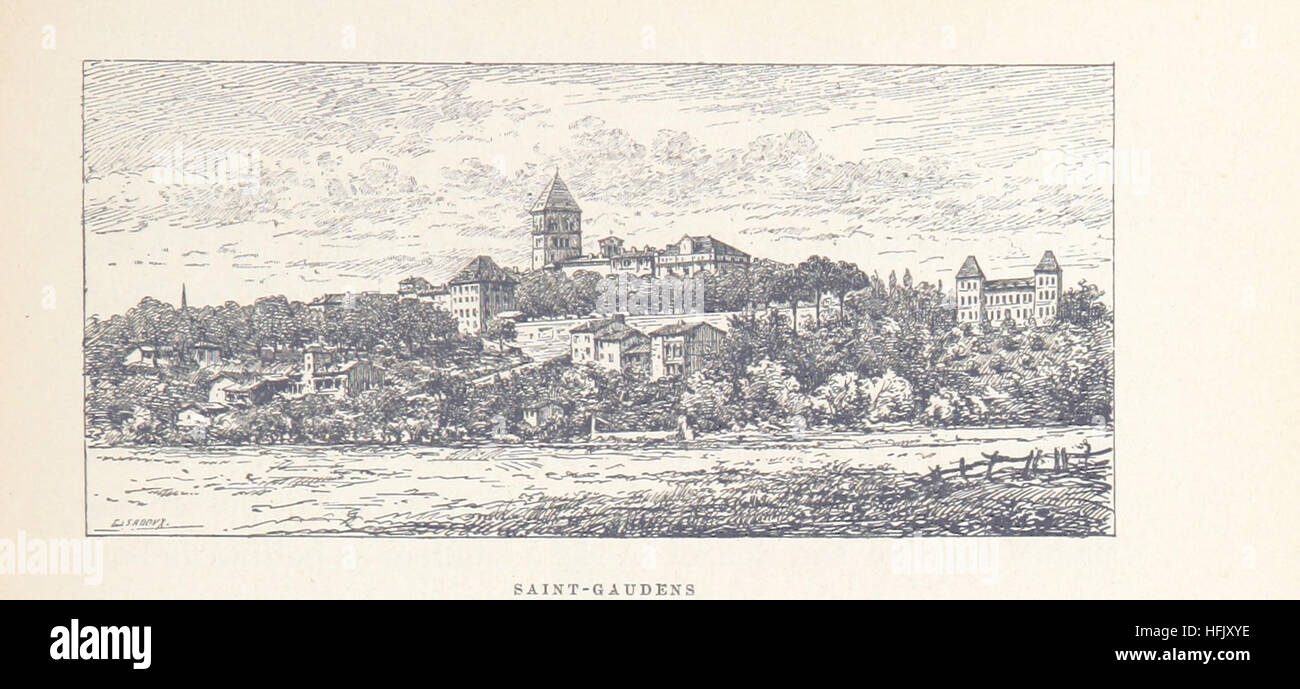 Image from 'Les Pyrénées françaises', illustrating the French Pyrenees ...