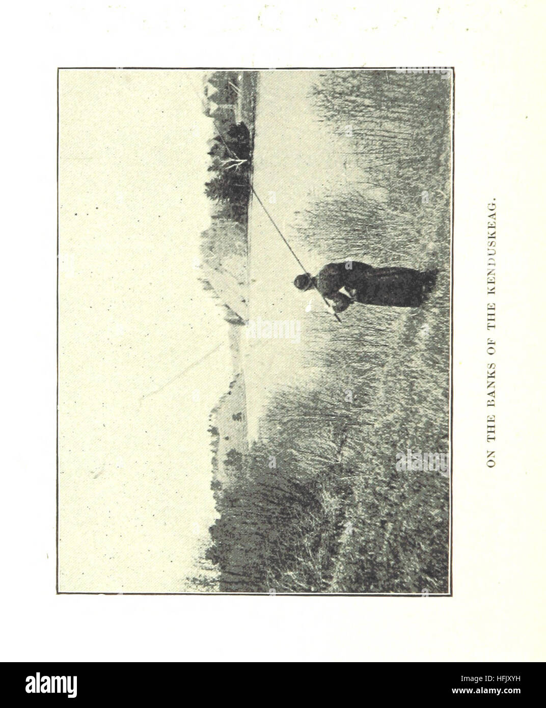 This image from 'The City of Bangor' shows a detailed representation of ...