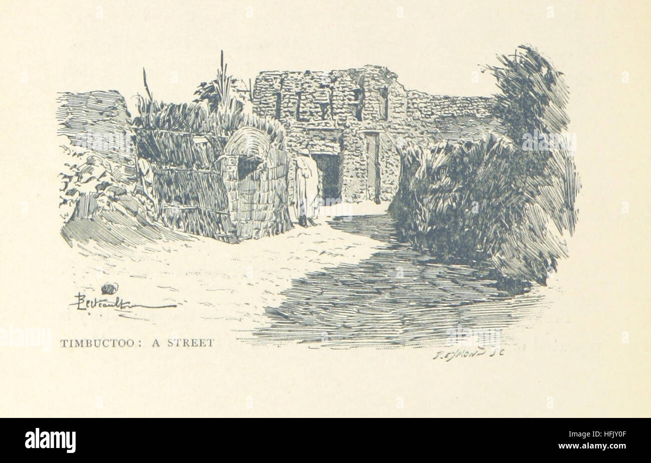 An image from page 232 of 'Timbuctoo the Mysterious', a book translated ...