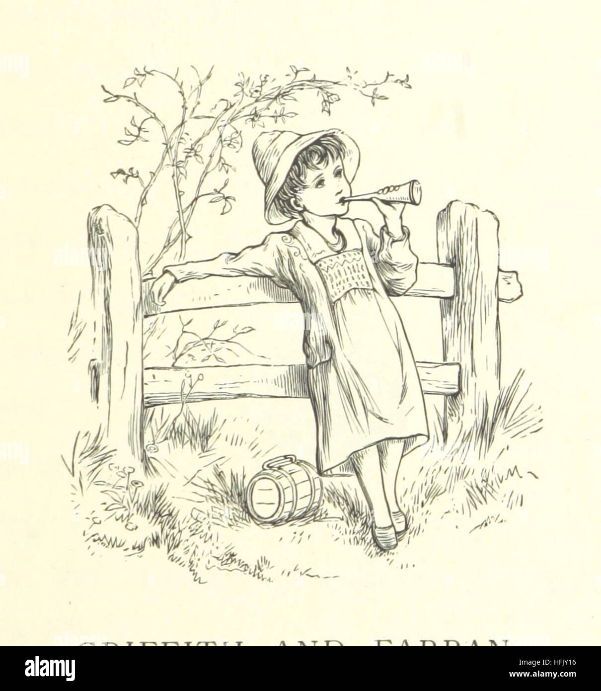 A charming collection of poems accompanied by illustrations, designed ...