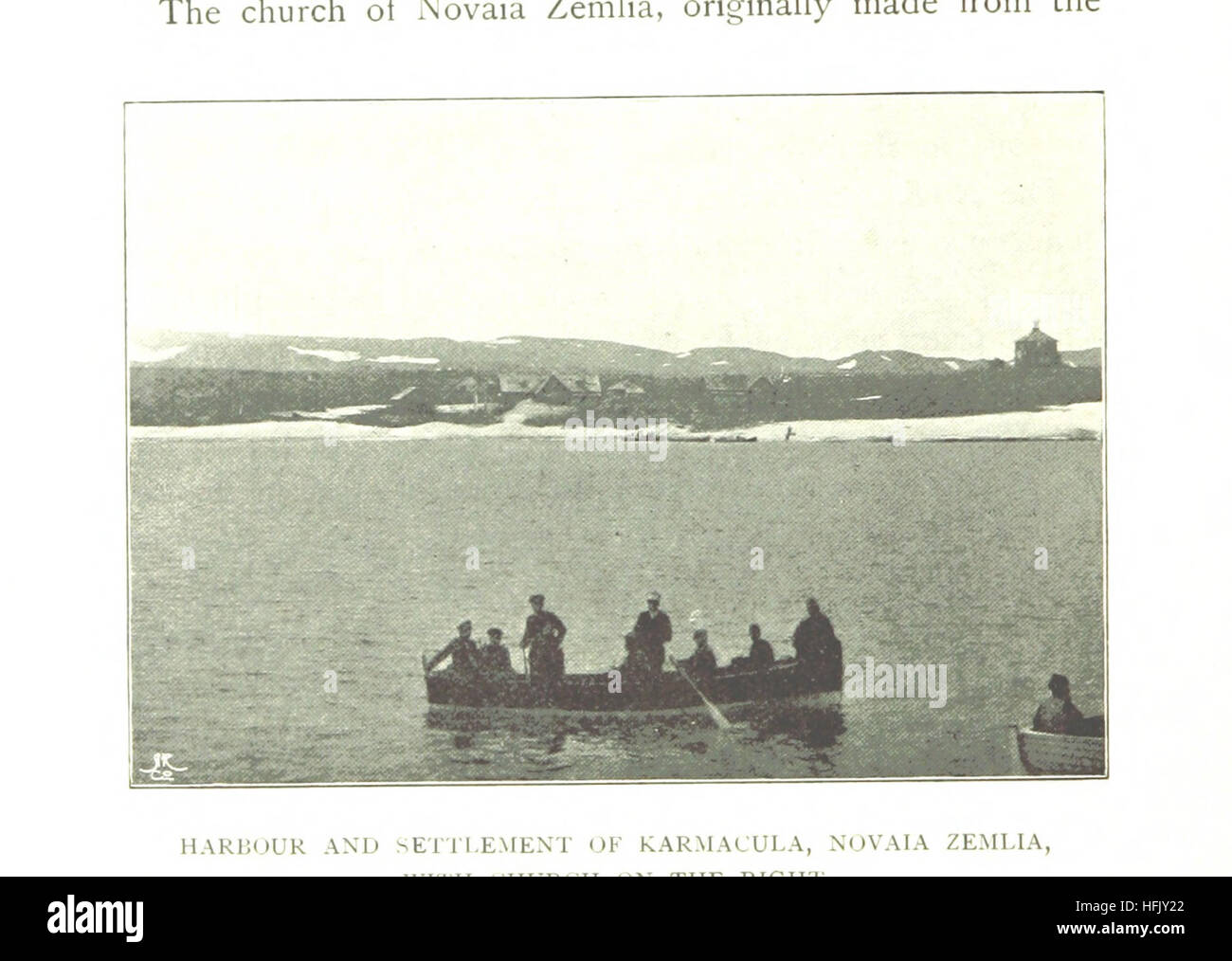 The image on page 232 of 'A Russian Province of the North' depicts ...