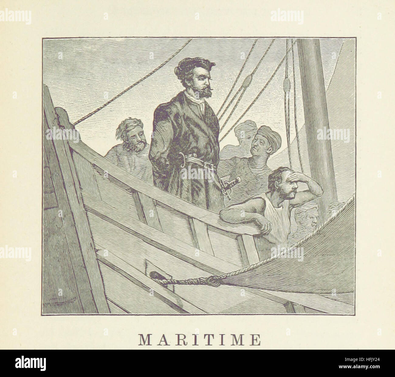 A work documenting maritime exploration and adventure, illustrated with ...