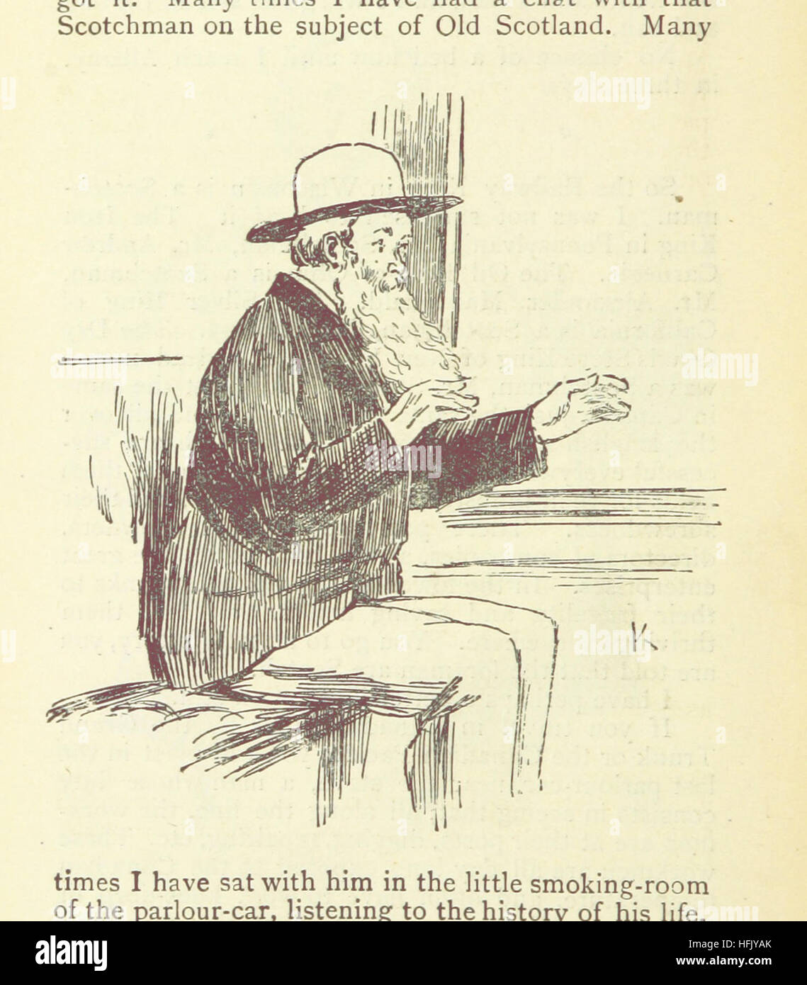 This image is from 'A Frenchman in America,' reflecting on the Anglo ...