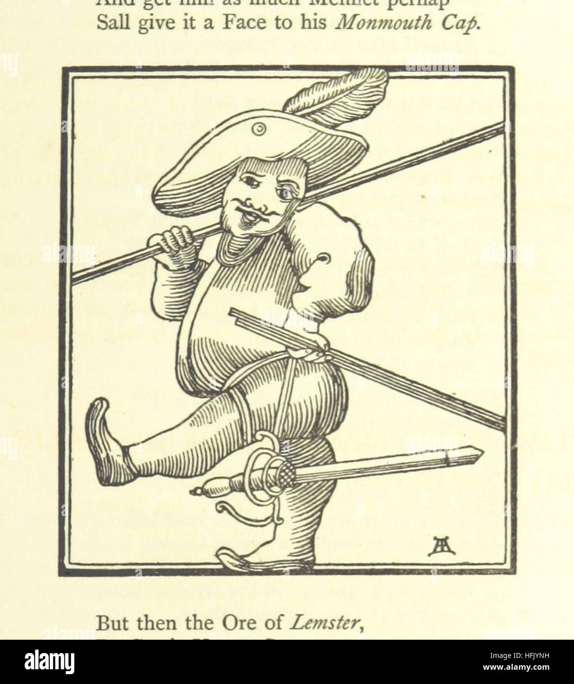 This image from 'Humour Wit & Satire of the Seventeenth Century ...