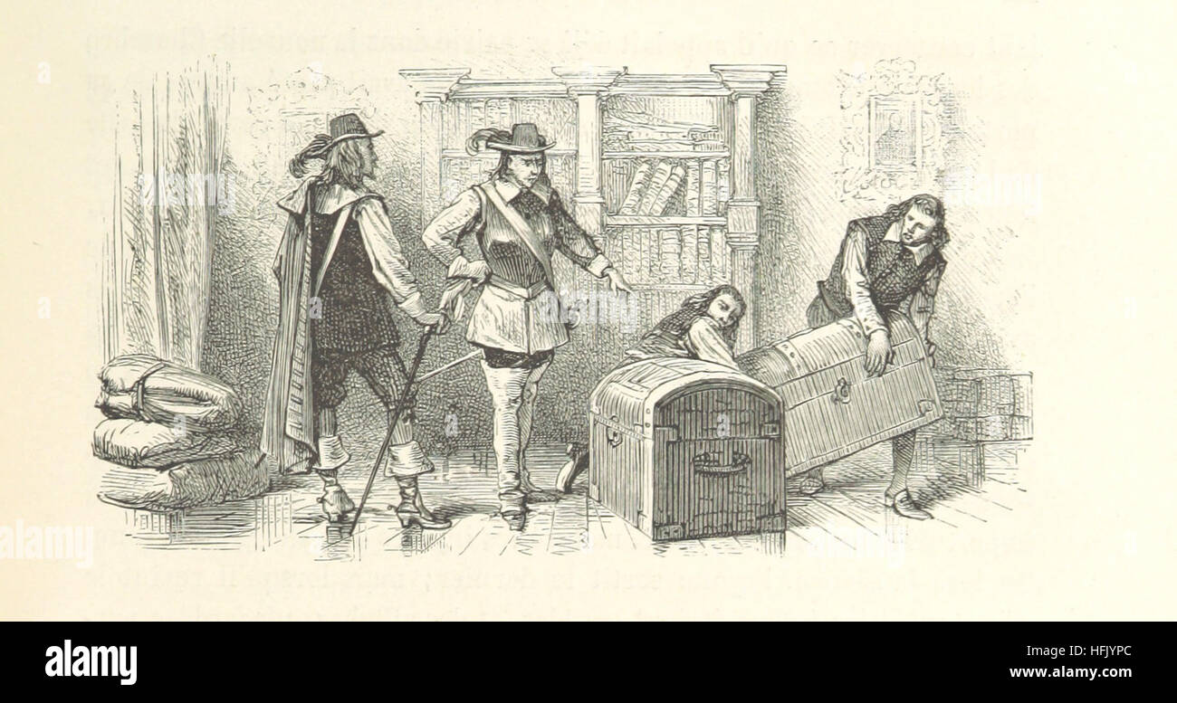 An illustration from 'L'Histoire d'Angleterre', a historical account of ...