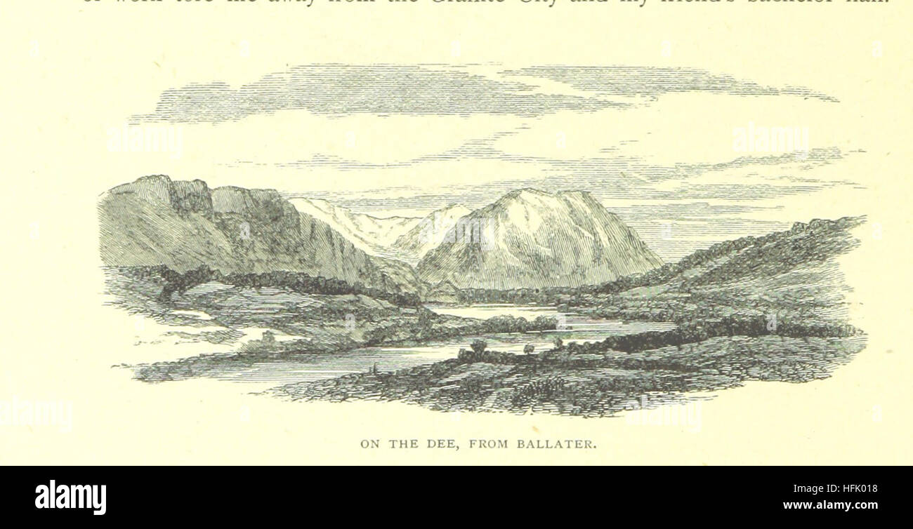 This image from 'Art Rambles in the Highlands and Islands of Scotland ...