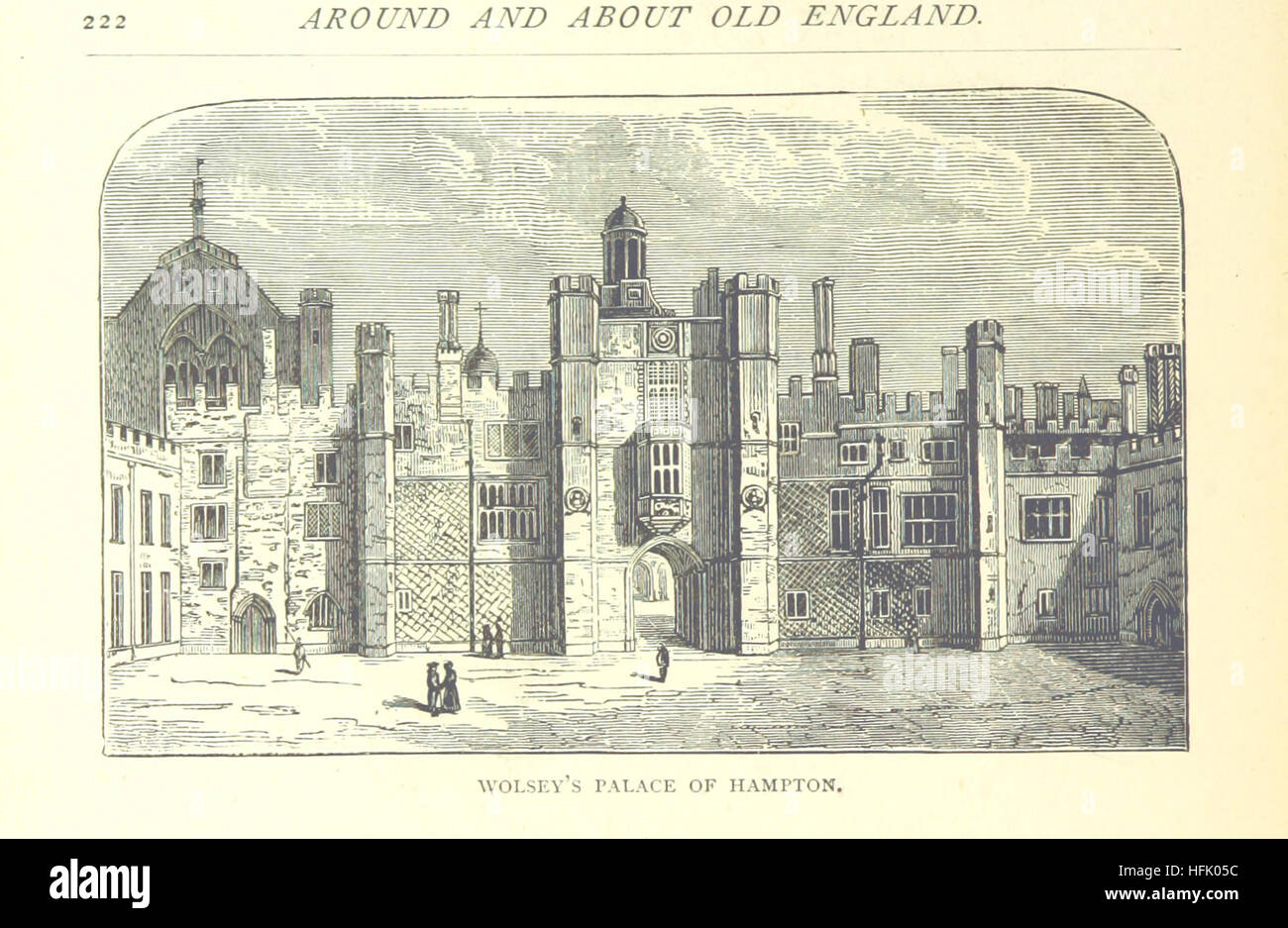 A visual exploration of Old England, featuring illustrations that ...