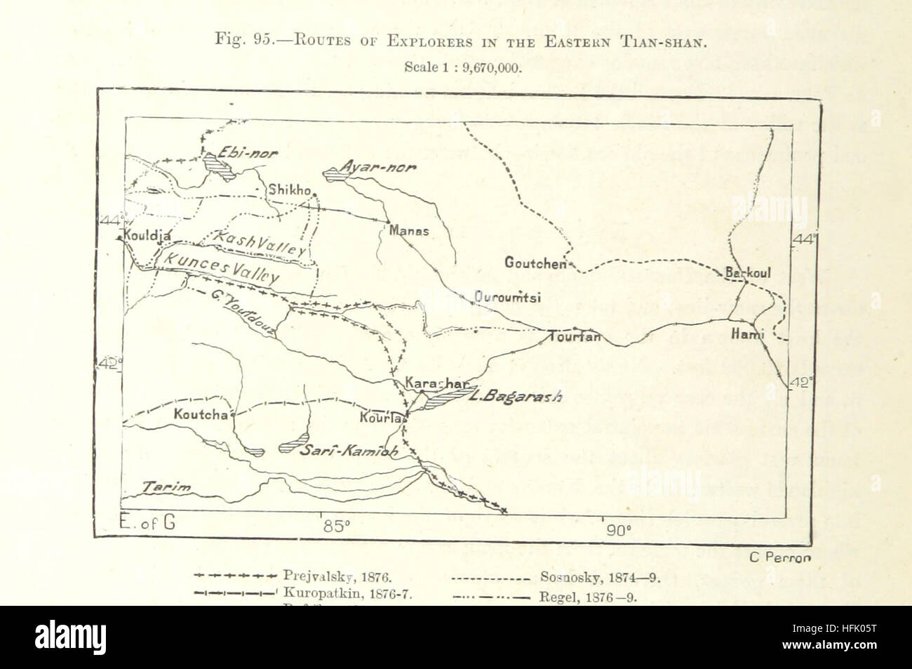 Xinjiang china asia map High Resolution Stock Photography and Images ...