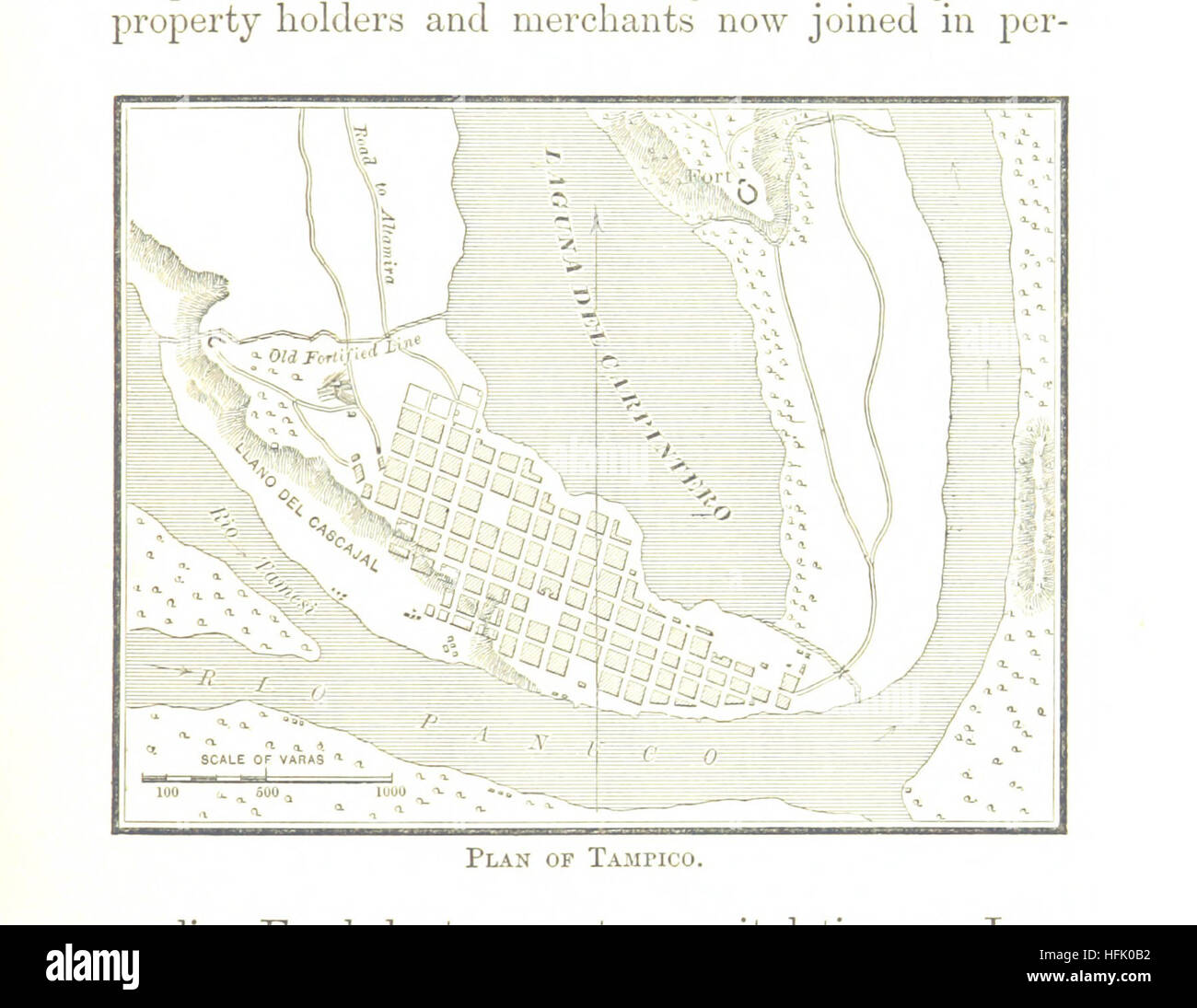 Illustration from 'History of the Pacific States of North America ...