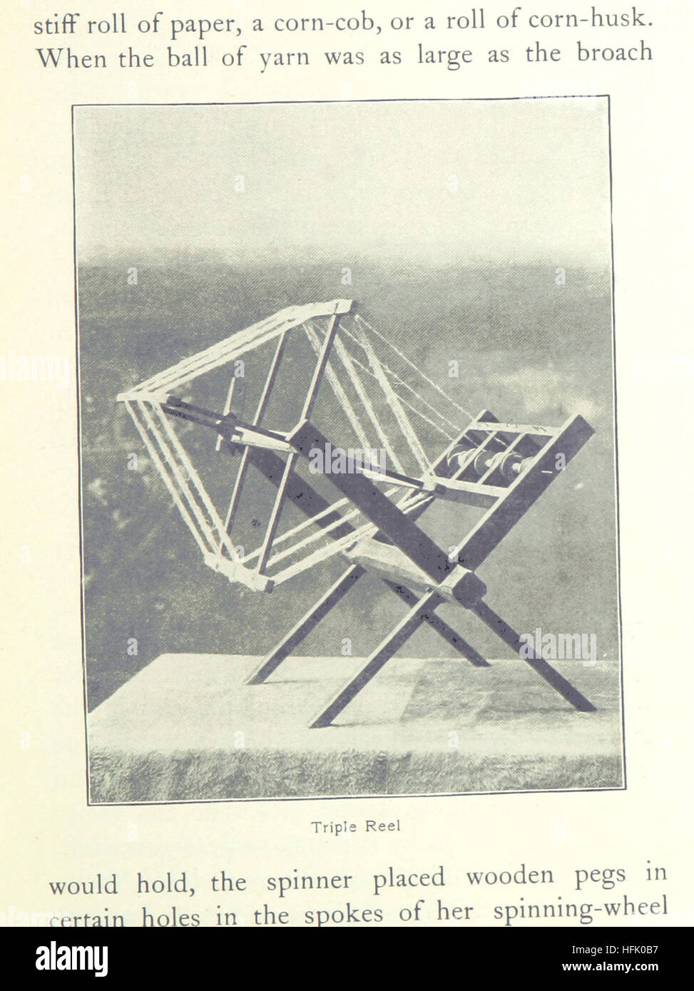 This image from 'Home Life in Colonial Days' illustrates daily life in ...