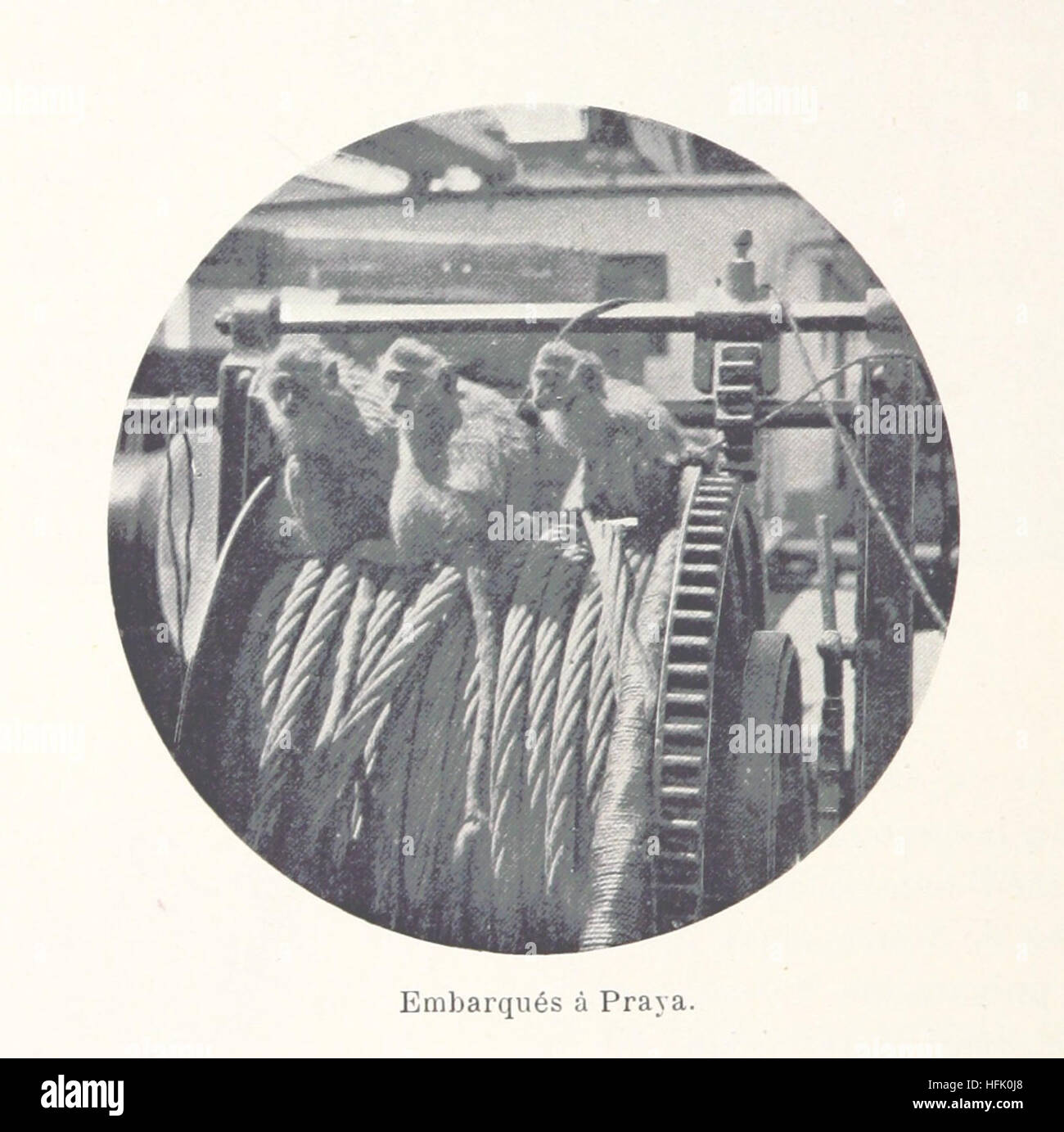 This image from 'Heures africaines' (African Hours) showcases the ...