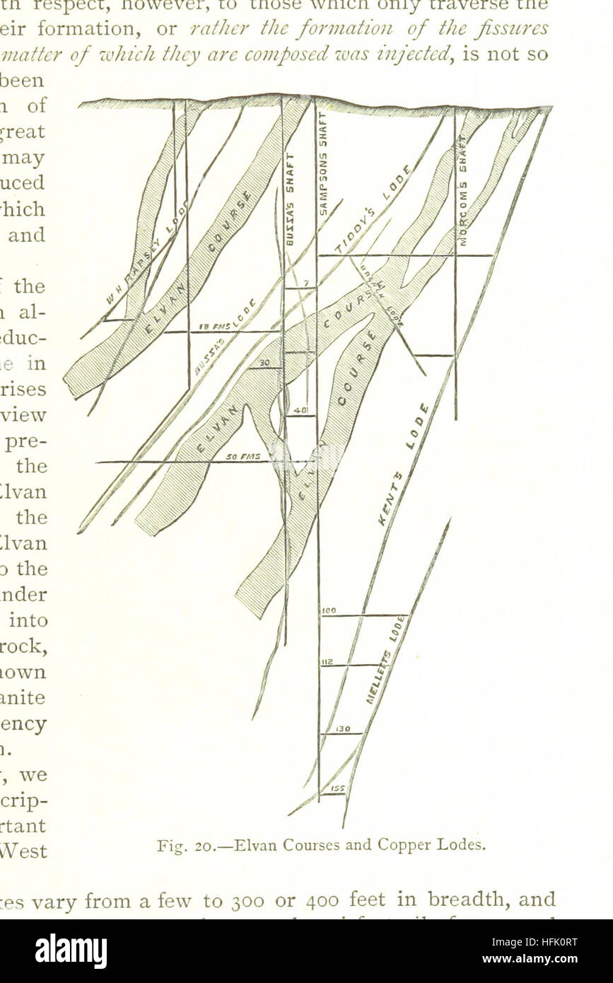This image from 'British Mining' outlines the historical and future ...
