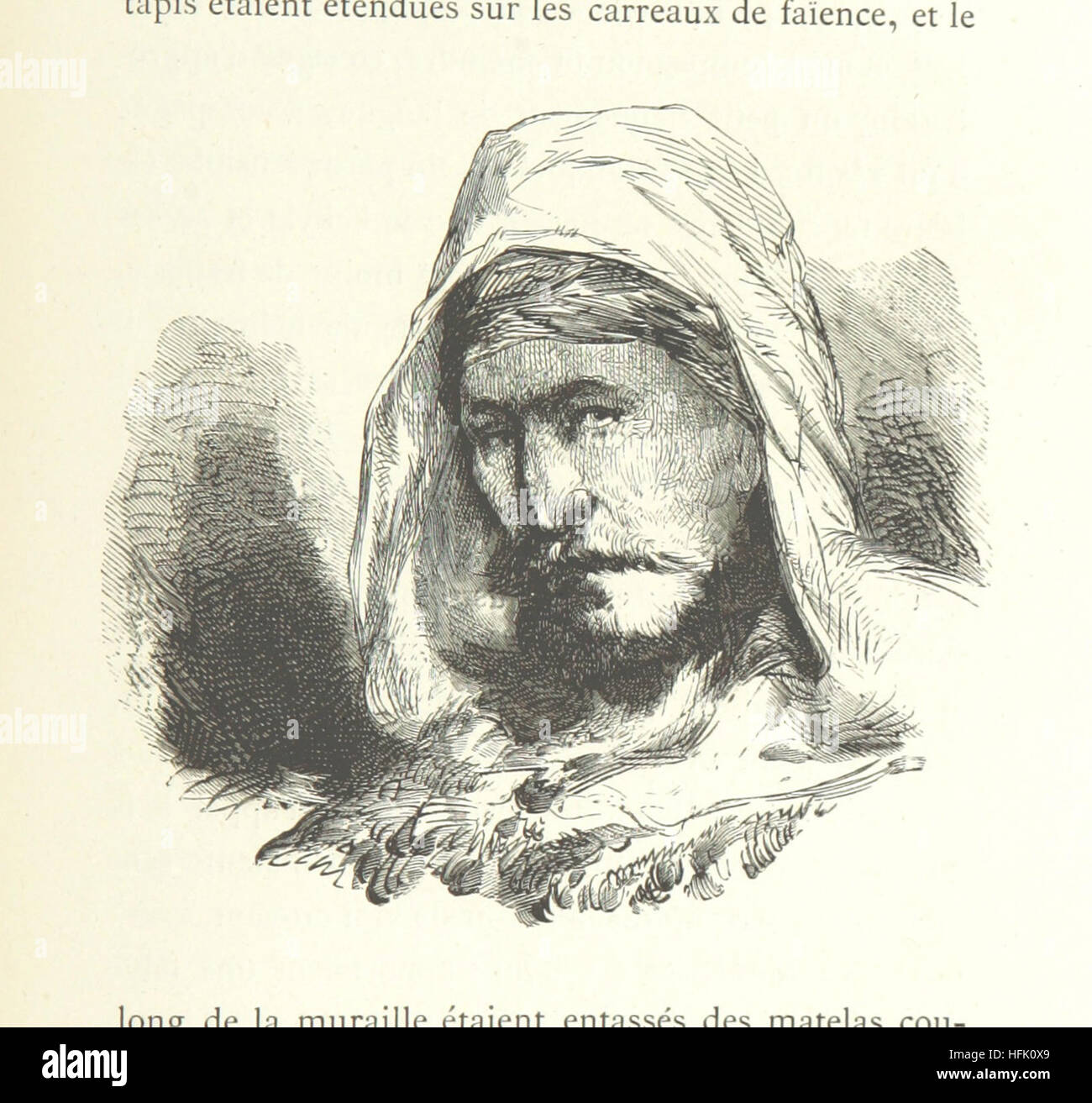 A work depicting the Kabyle and Kroumir people, showcasing their ...