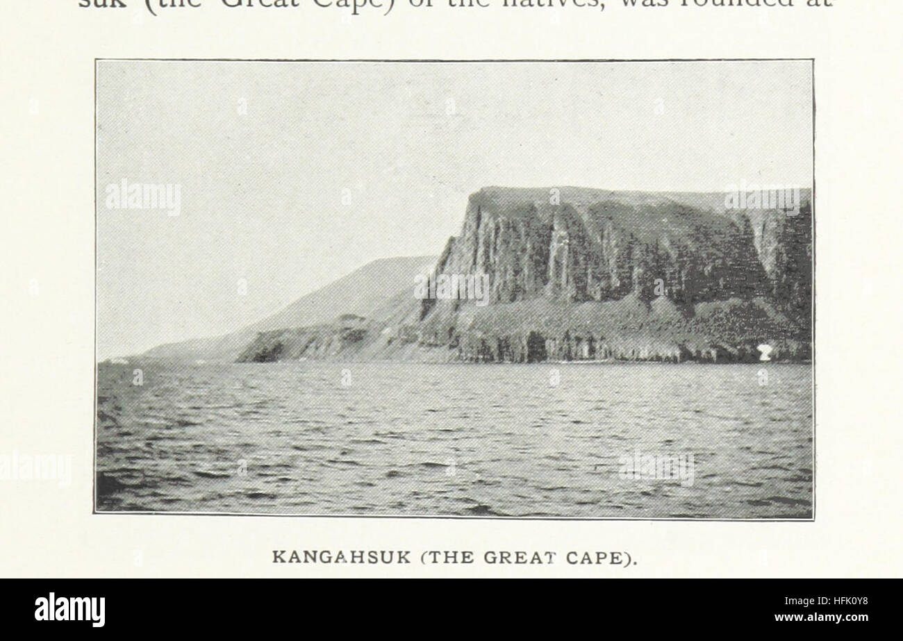 Image taken from page 239 of 'Northward over the 'Great Ice ...