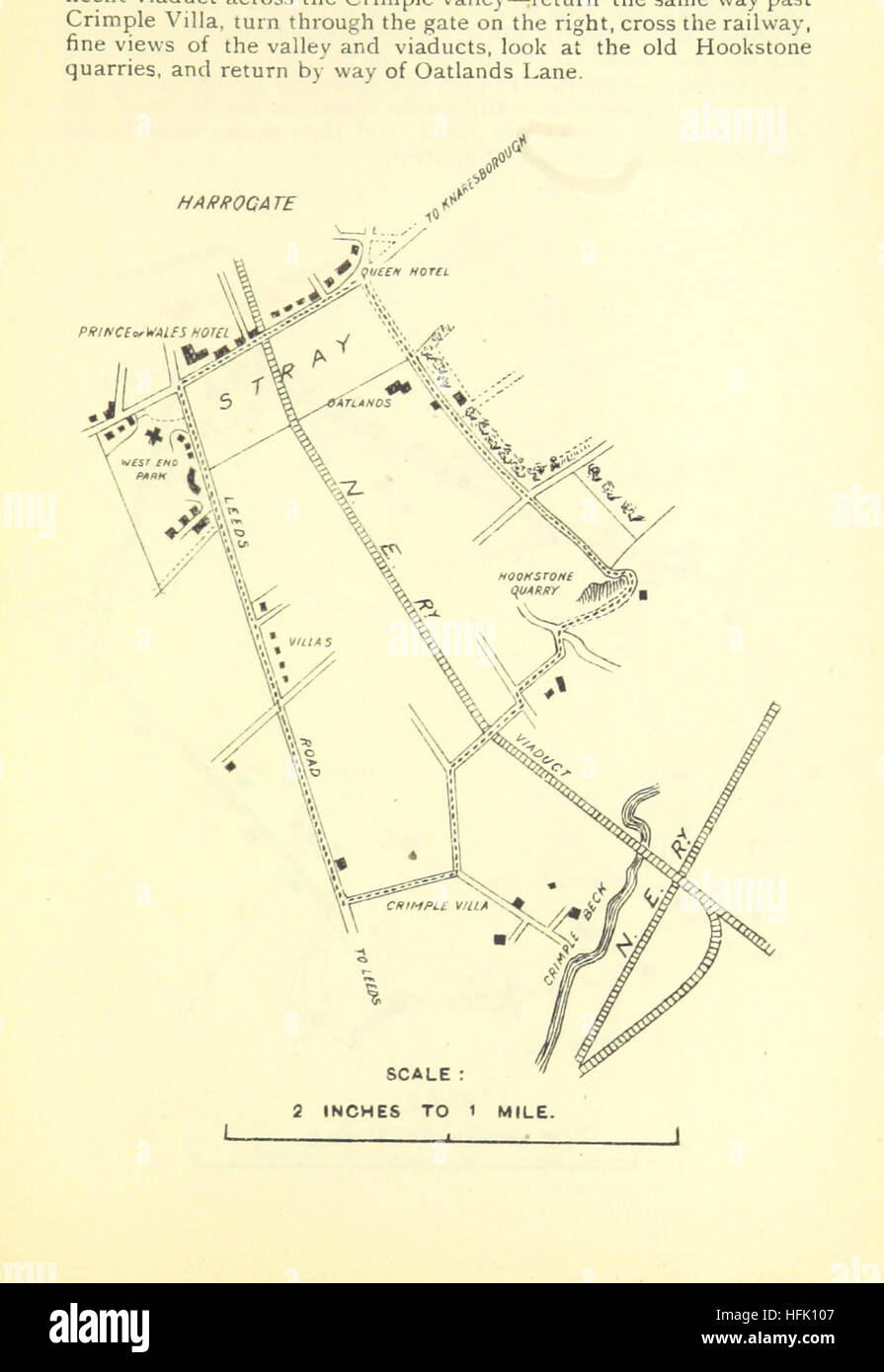 A comprehensive guide to Harrogate and its surrounding district ...