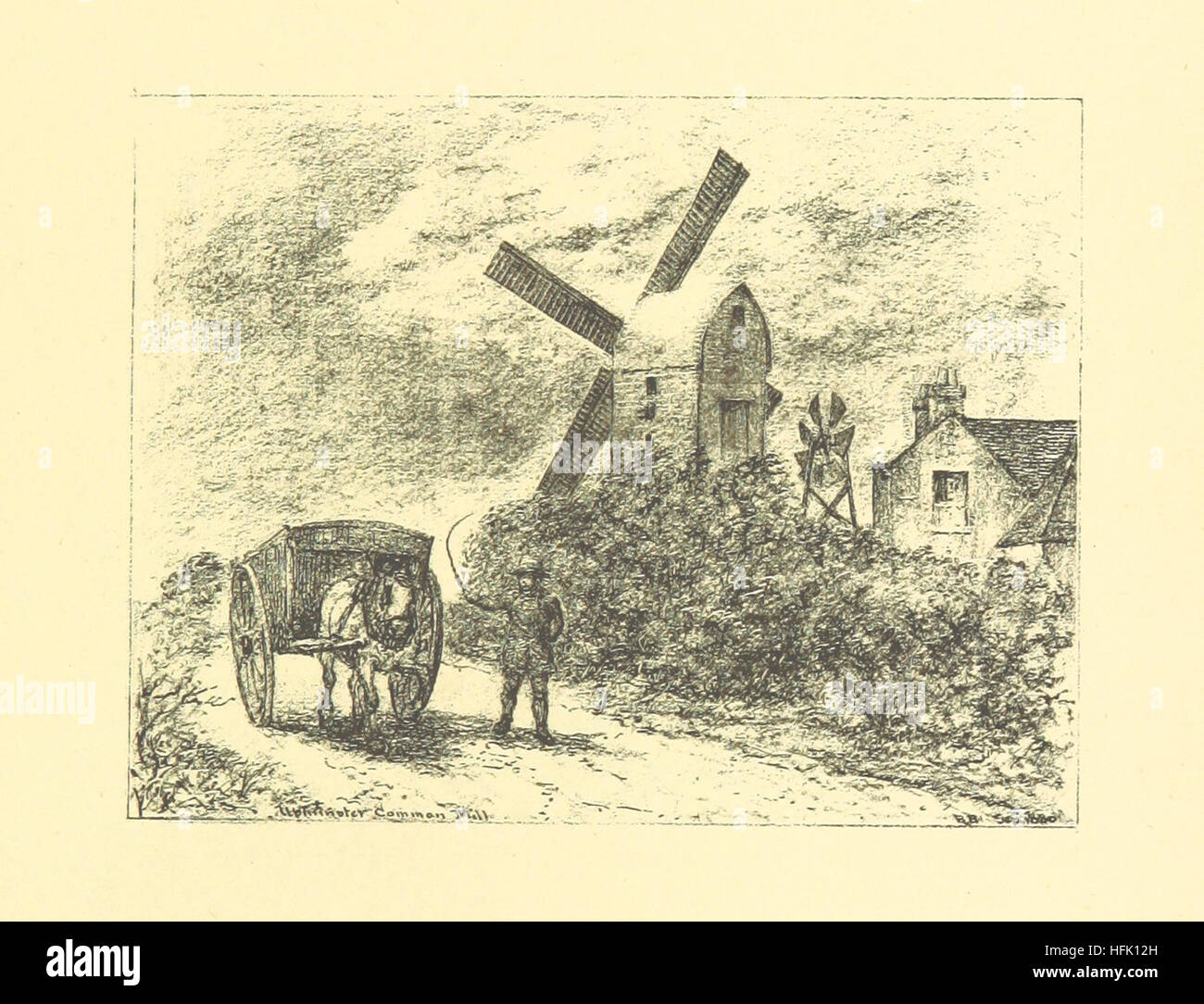 Map Of Upminster High Resolution Stock Photography and Images - Alamy