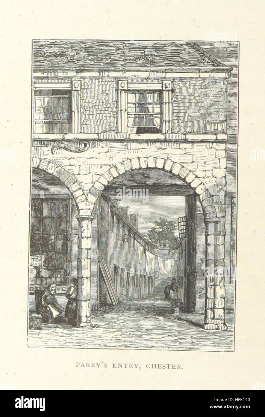 This image from 'Ancient Streets and Homesteads of England' presents a ...