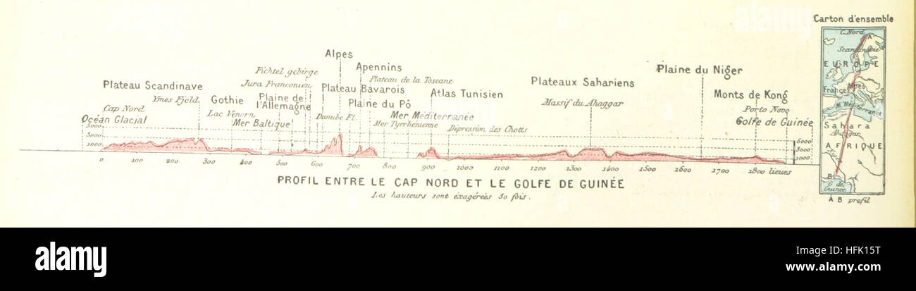 'Géographie Générale' explores global geography, including detailed ...