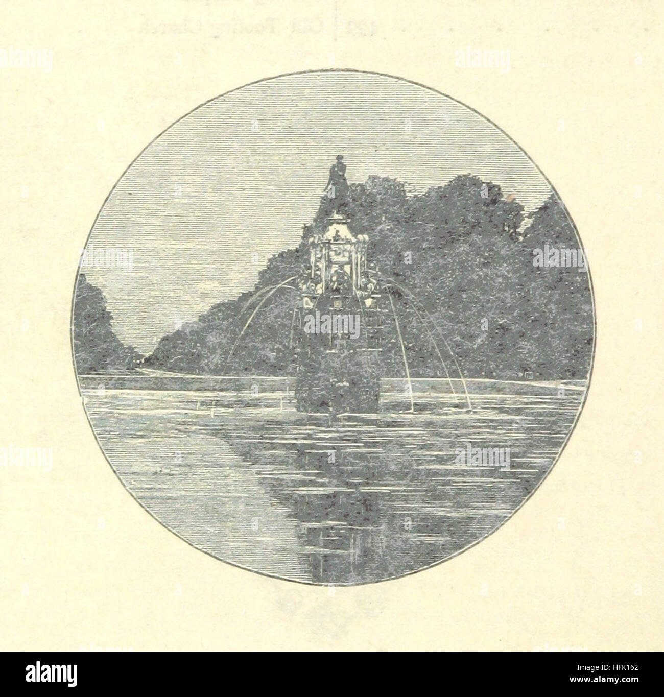 This image from 'Greater London Illustrated' presents a visual ...