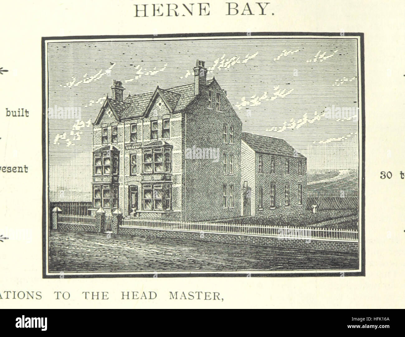 An illustrated guide to Herne Bay, a coastal town in Kent, England ...