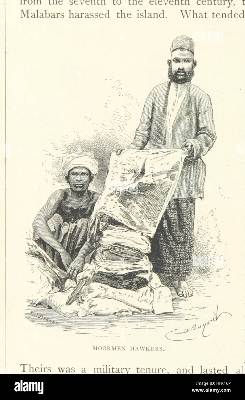 A collection of illustrations depicting the life, customs, and ...