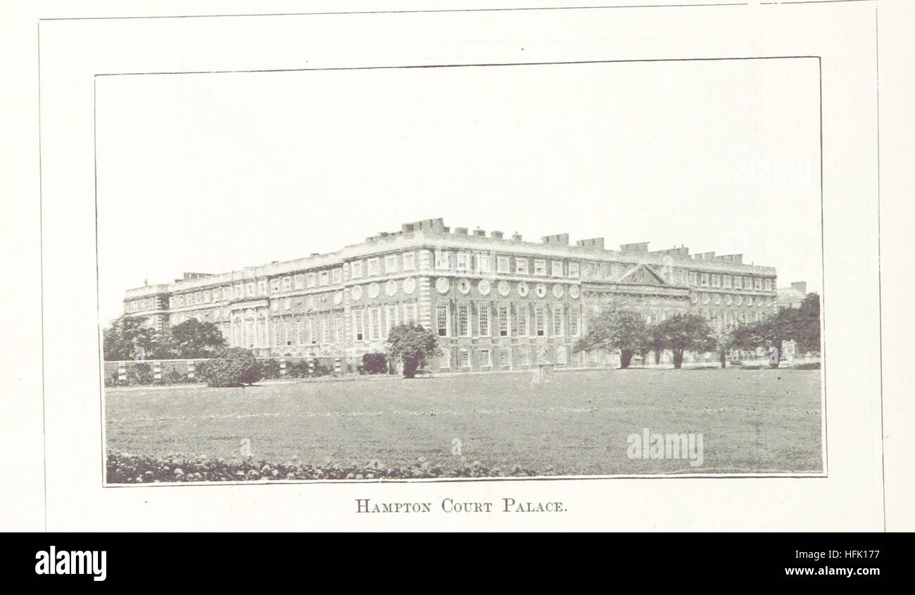 Kingston upon thames map vintage hi-res stock photography and images ...