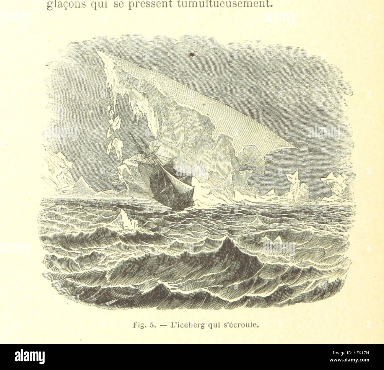 An illustrated work covering both the North and South Poles, focusing ...
