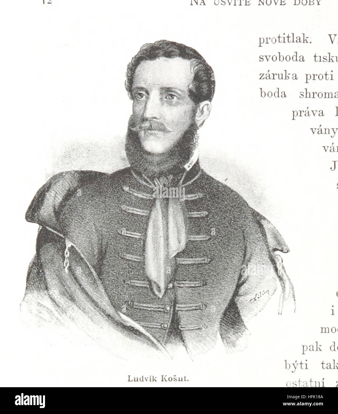 This image is from page 24 of 'Na u,svite? nove, doby', a historical ...