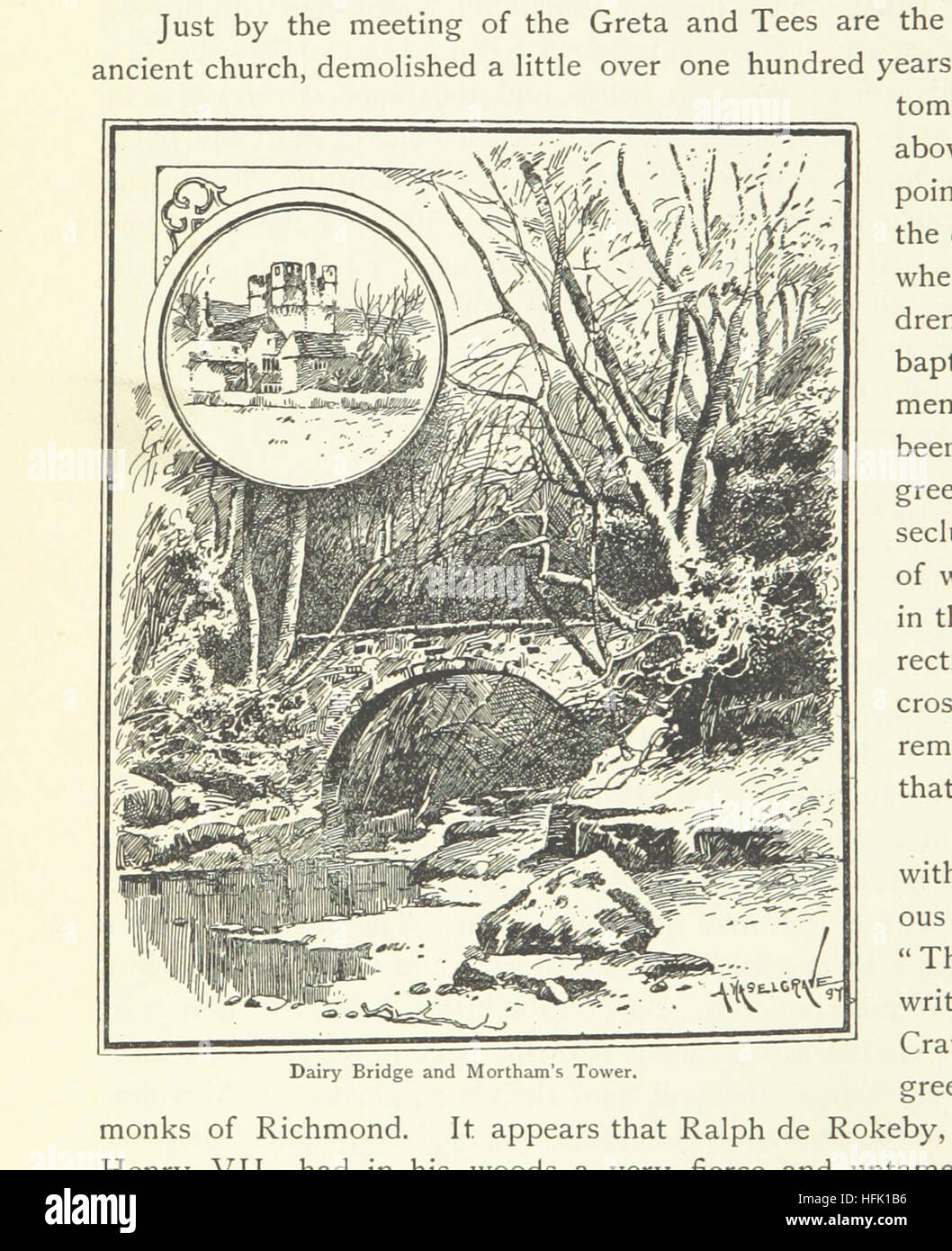 Map of wandering river hi-res stock photography and images - Alamy