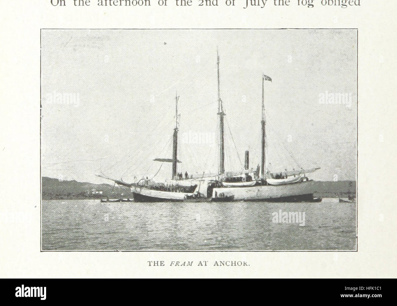 A record of Fridtjof Nansen’s Fram expedition in the Arctic from 1893 ...