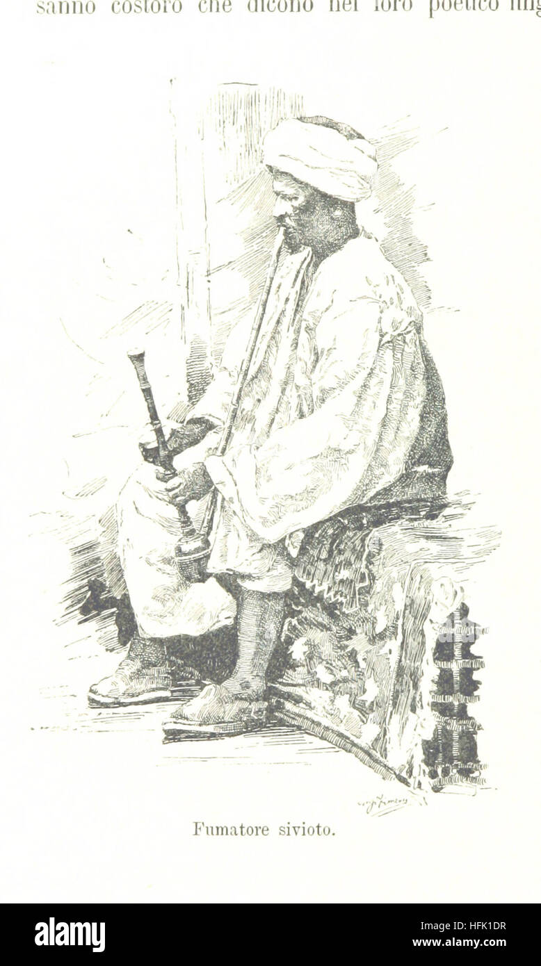 Image from 'All'Oasi di Giove Ammone' depicting a journey to the Oasis ...