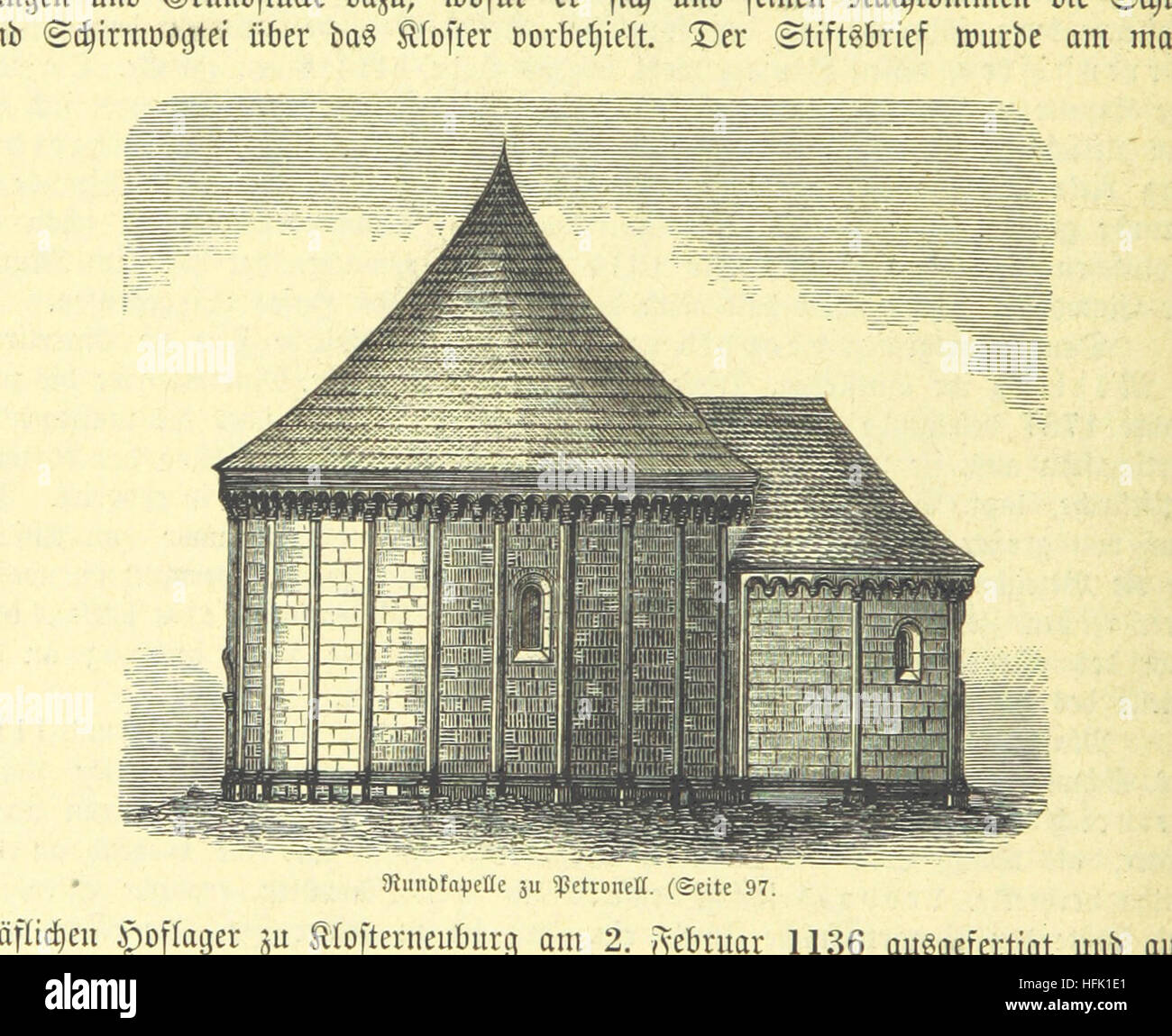 This image from 'Alt- und Neu-Wien' provides a historical perspective ...