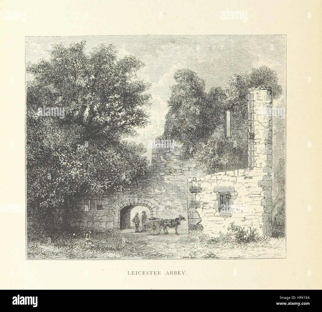 Page from 'Ancient Streets and Homesteads of England' featuring ...