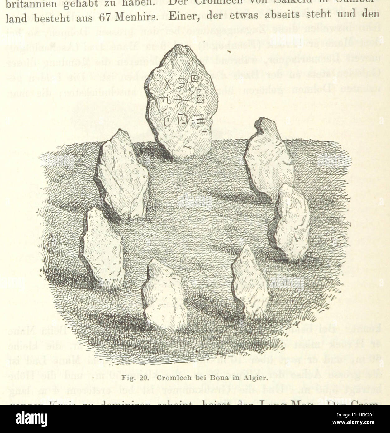 This image from 'Die ersten Menschen und die pra-historischen Zeiten ...