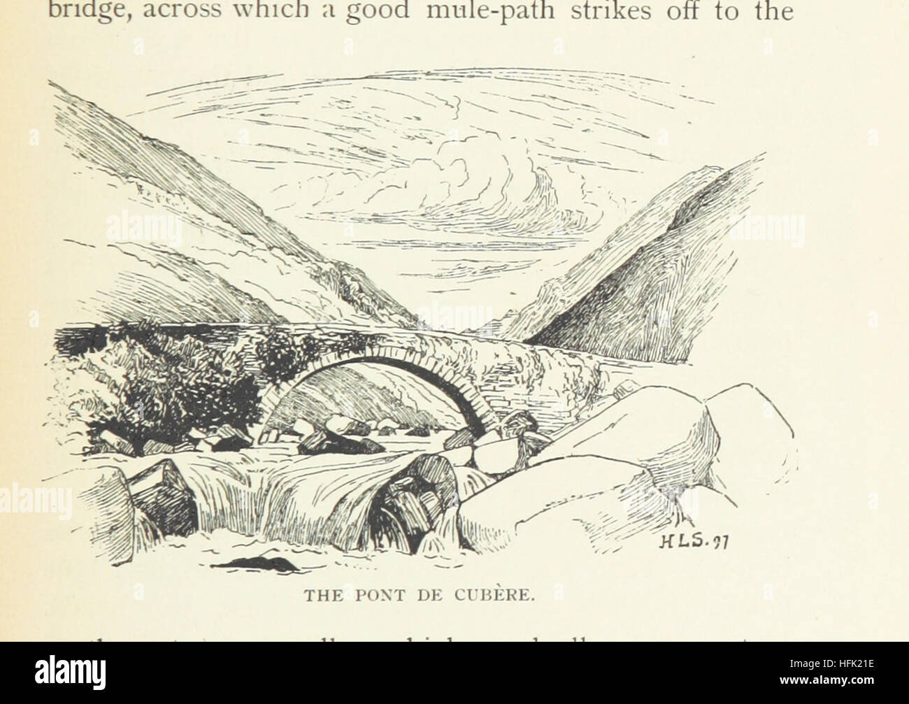 This image from 'Through the High Pyrenees' captures the stunning ...