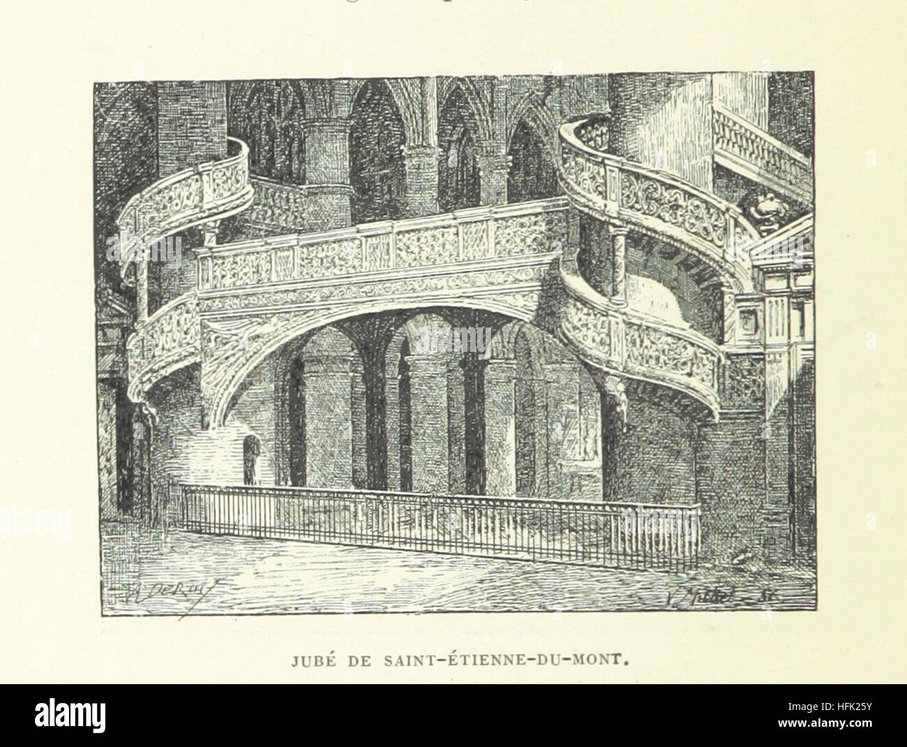 This image from 'Paris: Histoire-monuments-administration-environs ...