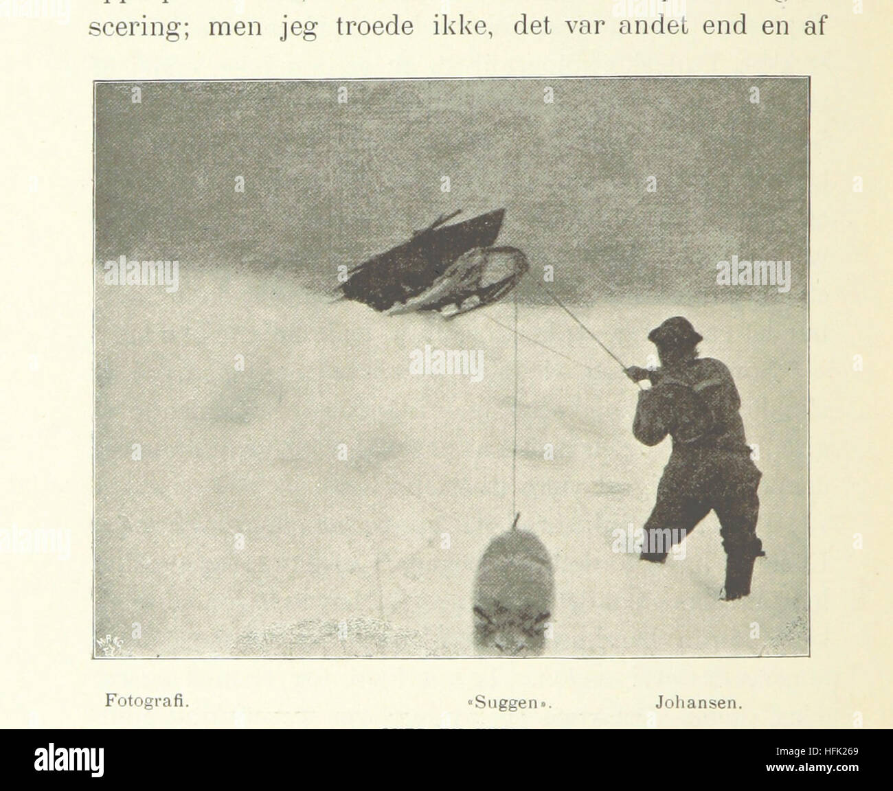 Image from 'Selv-Anden paa 86, 14' documenting the Norwegian polar ...