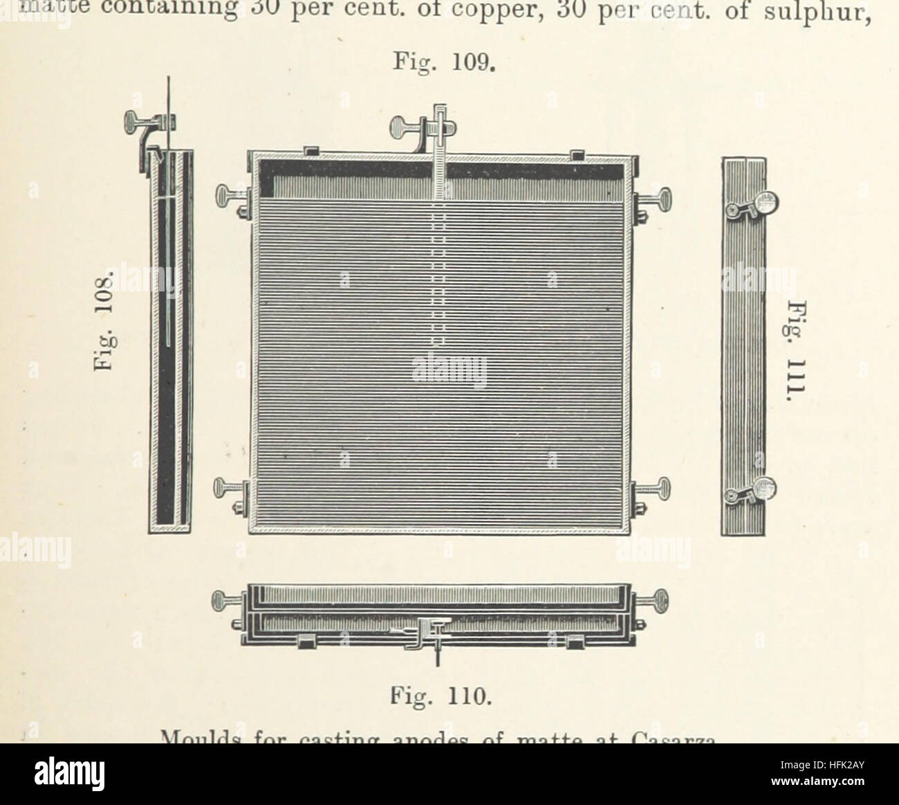 An illustration from the second edition of 'Electric Smelting and ...