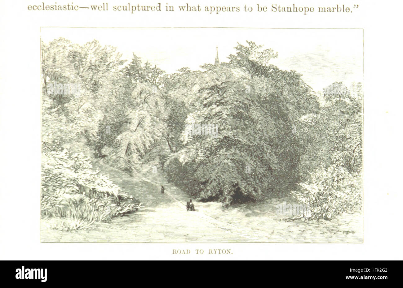 Image taken from page 243 of 'The Tyne and Its Tributaries', a book ...