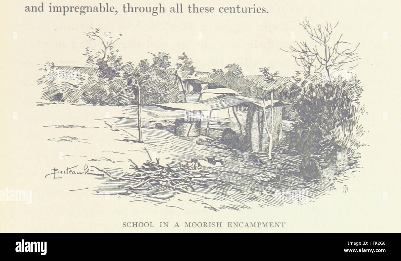This image from 'Timbuctoo the Mysterious' illustrates the exploration ...